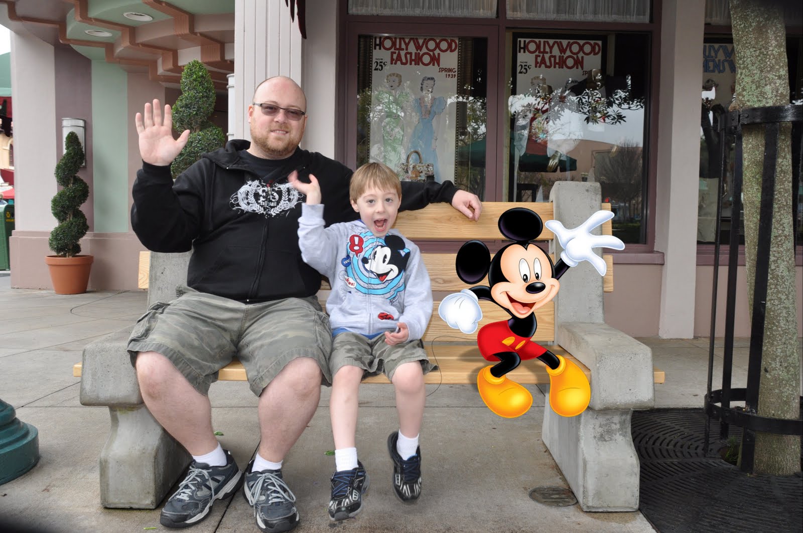 Disney World Magic Shots