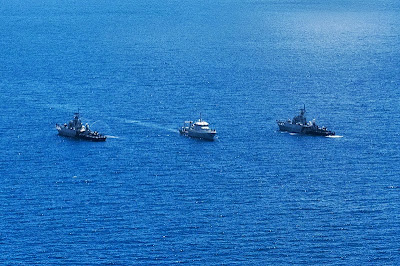 DEFENSE STUDIES: KRI Rigel-933 Tiba di Indonesia