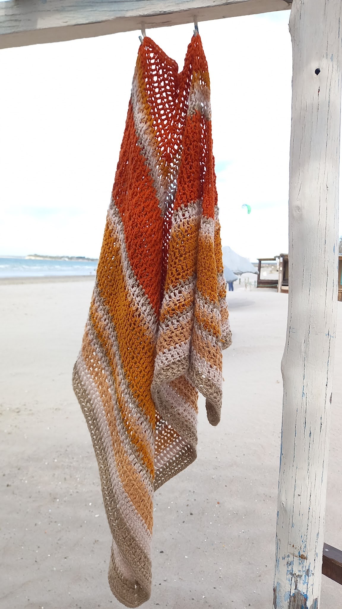 CROCHET CHALL TIERRA - CROCHET EXPRESS