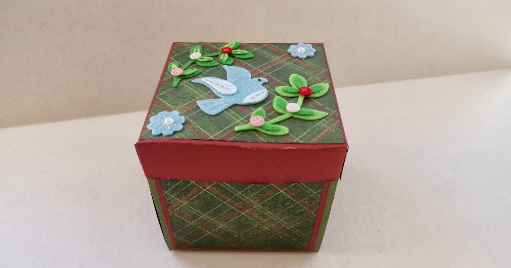 Explosion Box Tutorial