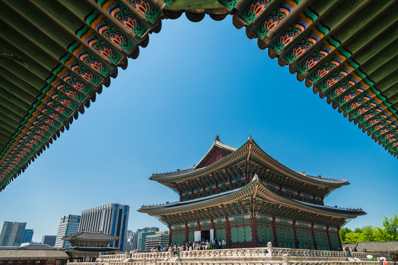 Travelholic: The Grandeur of Gyeongbokgung Palace