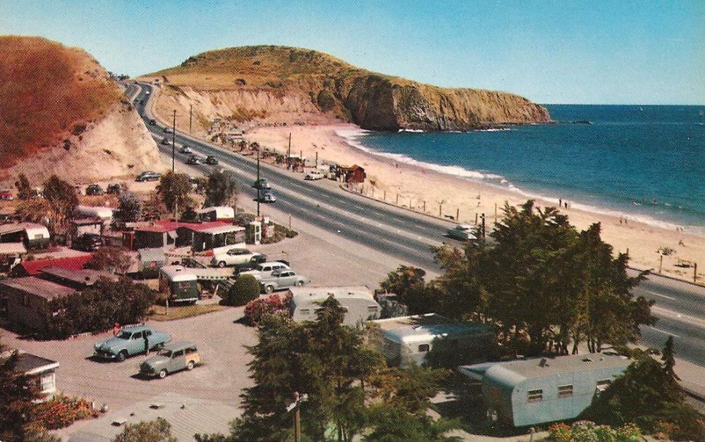 20 Amazing Vintage Color Photos of Trailer Parks in the United States ...