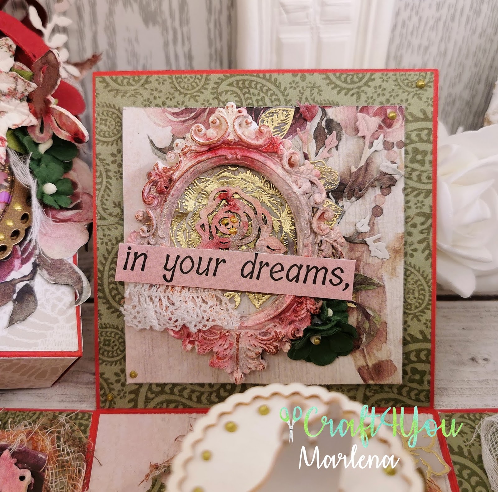 Craft4You - Blog sklepu z materiałami do scrapbooking: EXPLODING BOX Z SHAKEREM