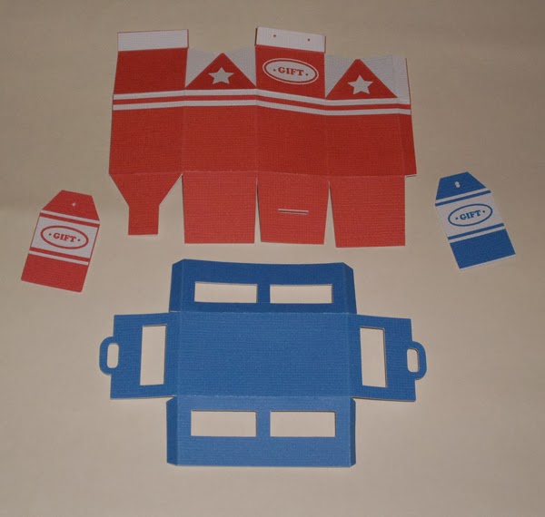 The Papercraft Post: Mini Milk Cartons & Crates