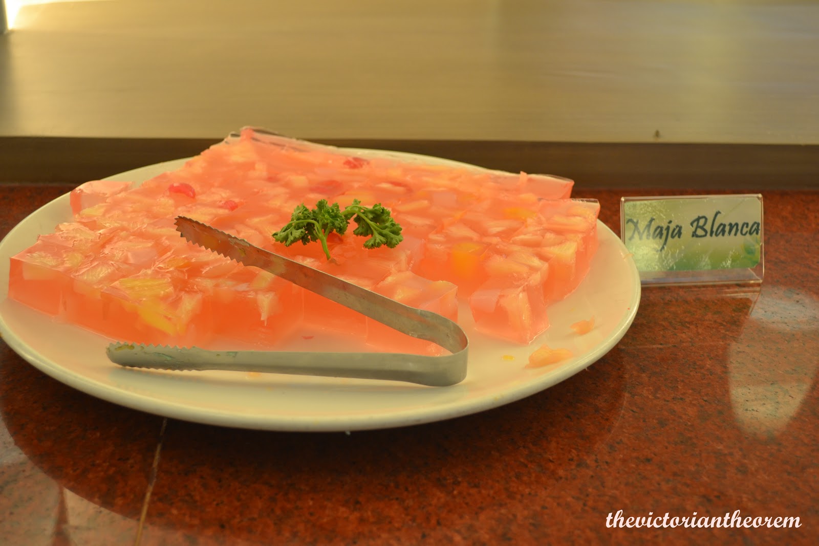 The Victorian Theorem: Tramway Bayview Buffet