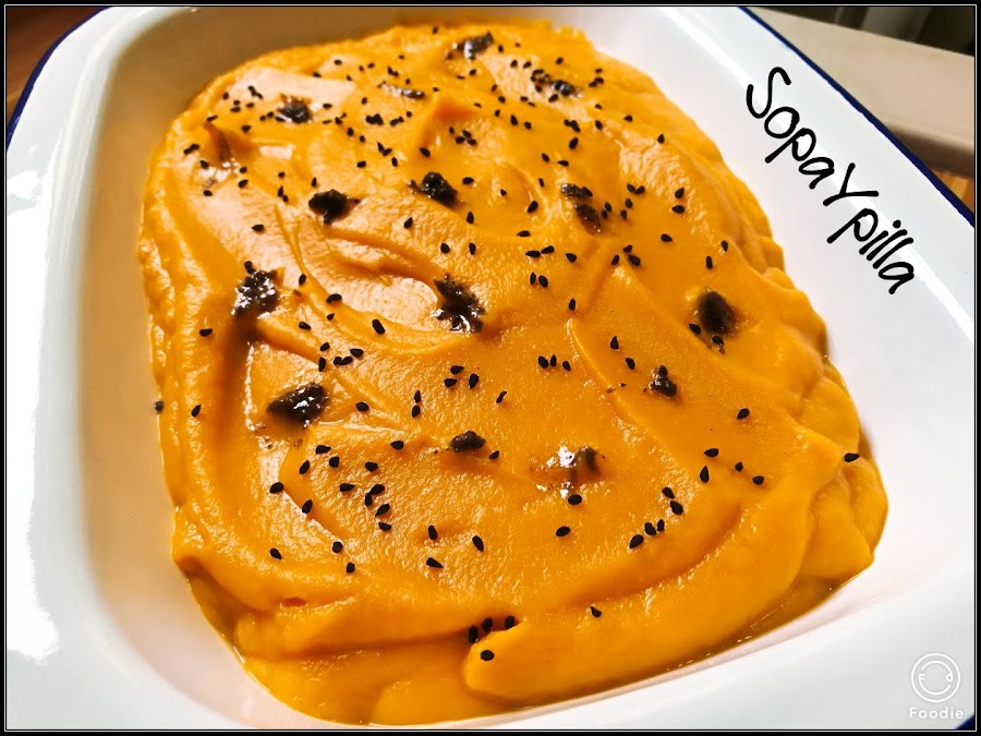 Puré de boniato y calabaza | Cocina