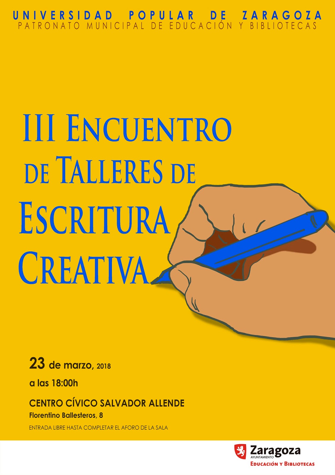 Universidad Popular de Zaragoza: “III ENCUENTRO DE TALLERES DE ...