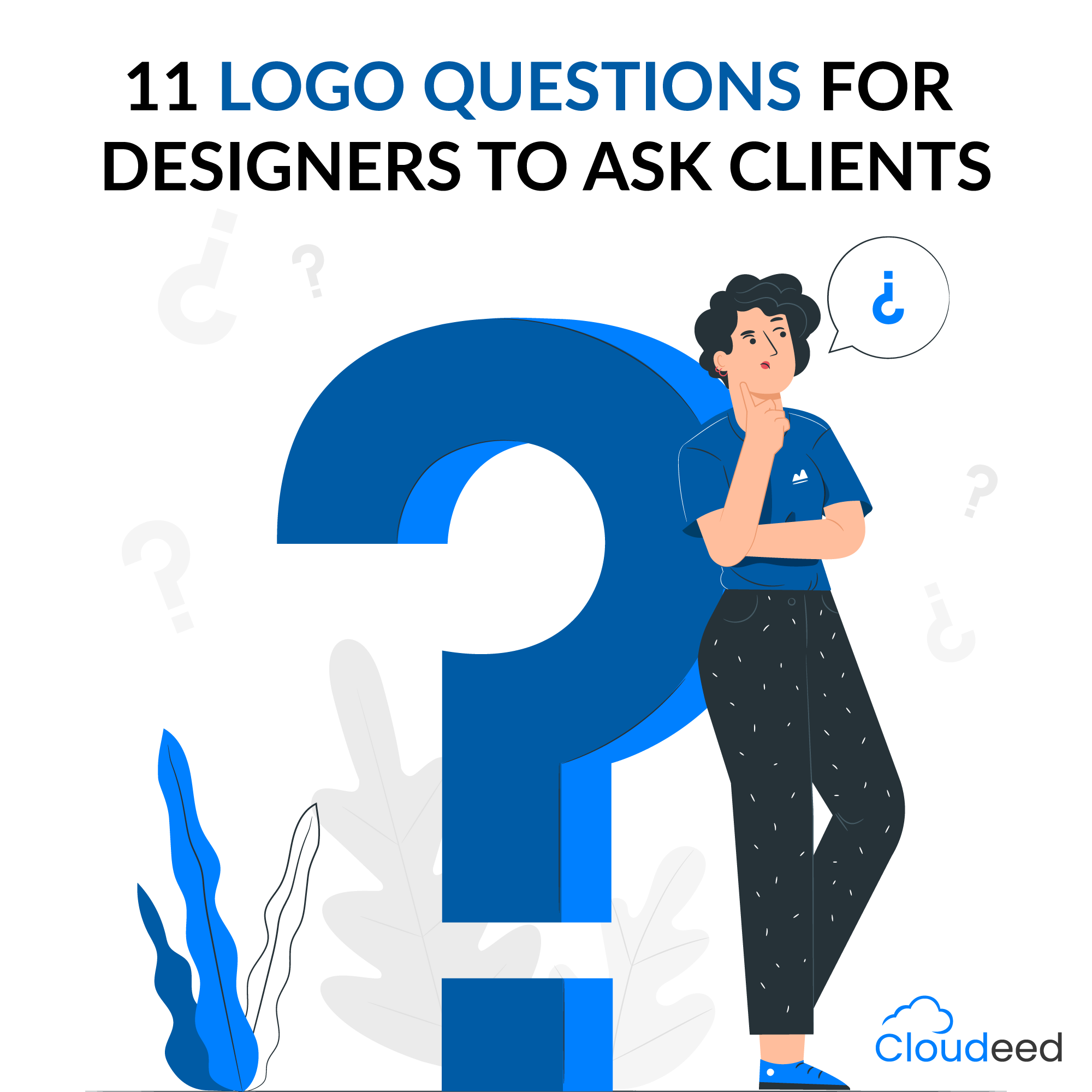 11 logo questions for designers to ask clients