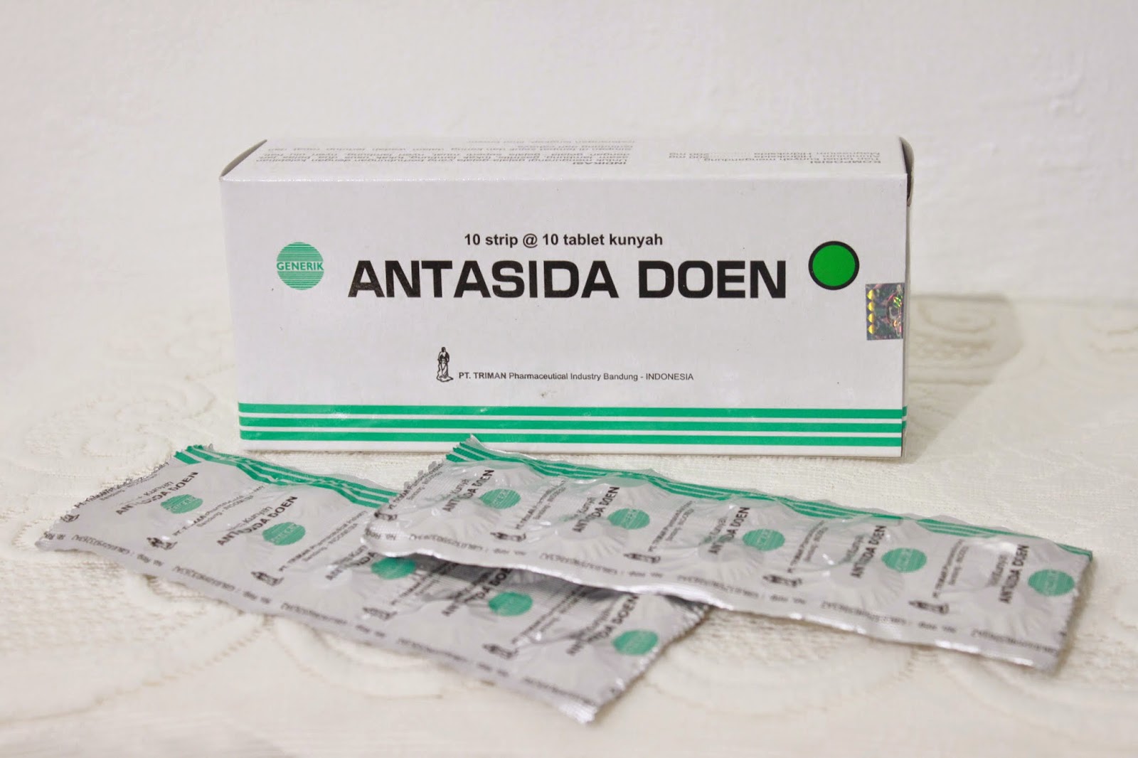 PT Triman Pharmaceutical Industry: Produk
