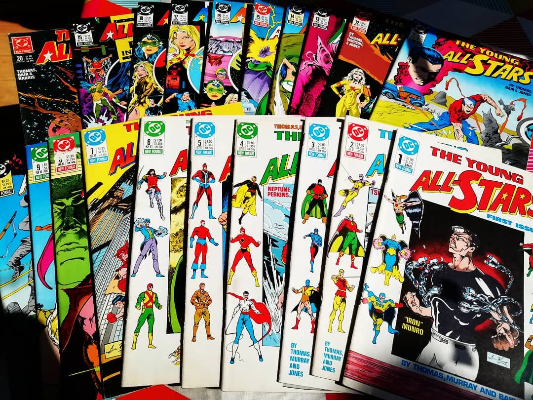 Existential Ennui: (Mostly) 80s Comics Cavalcade: Brighton Comic Mart ...