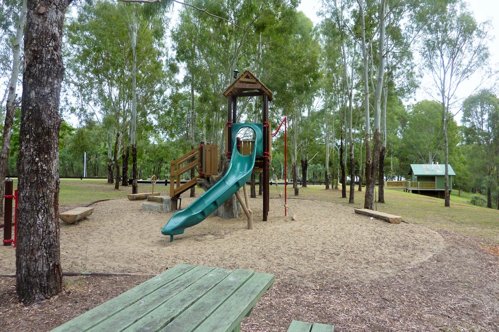 National Park Odyssey: Lake Cressbrook, QLD.