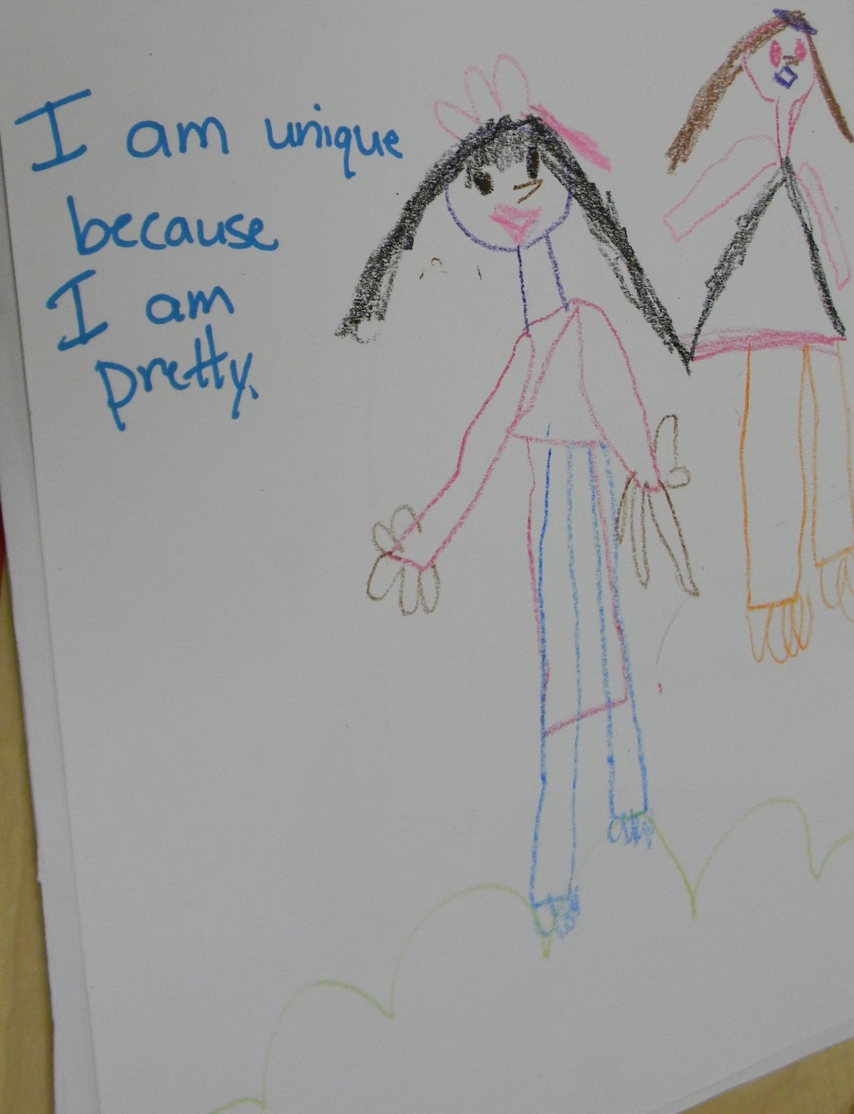 Not Just Child's Play: Challenging Young Minds: I Am Unique Because....