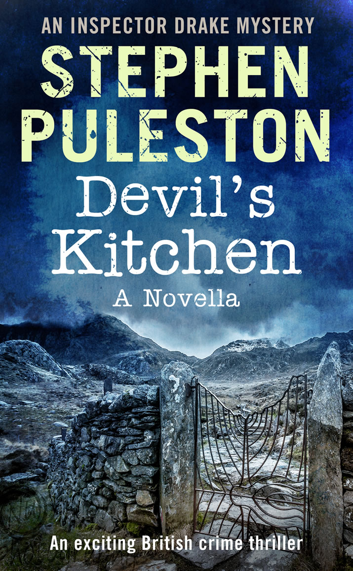 COL'S CRIMINAL LIBRARY: STEPHEN PULESTON - DEVIL'S KITCHEN (2016)