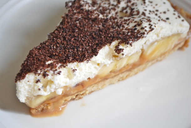 Banoffee Pie - Always Order Dessert