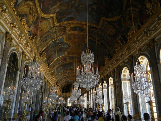 CĂLĂTORII: Grădinile şi Palatul Versailles – regalitate, splendoare ...