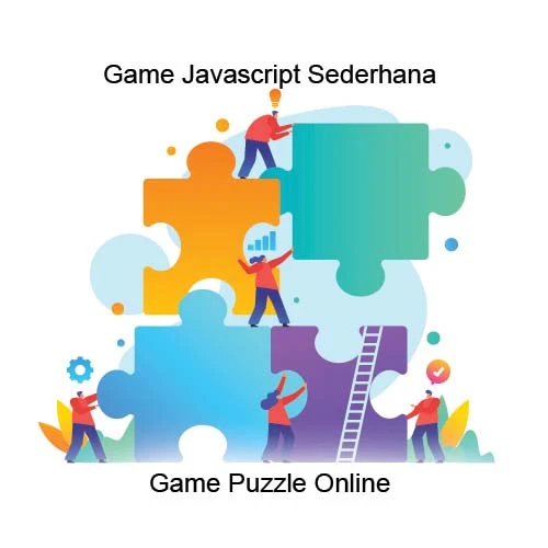 Game Javascript Sederhana - Game Puzzle Online
