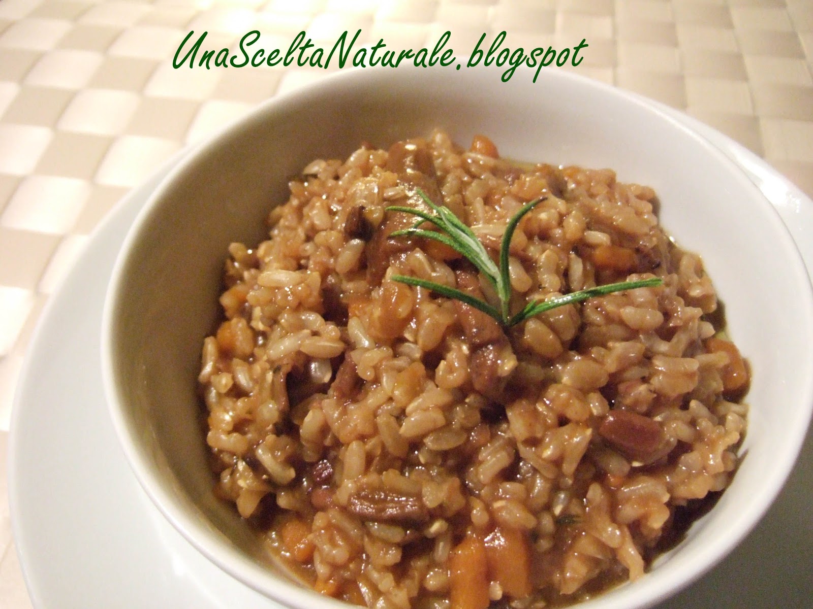 Risotto rustico