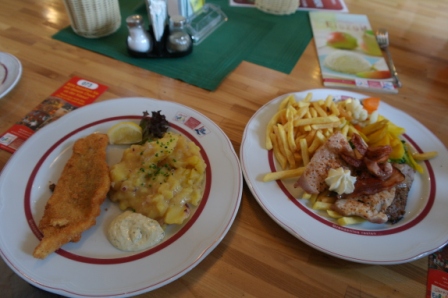 pat-foodtravel: Lunch Time with a Taste of German Food