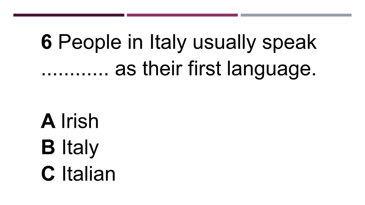 CEPT Practice: CEFR A2 level test with answers