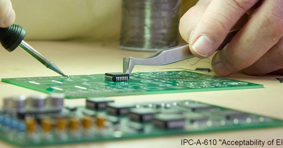 IPC standard for Soldering Printed Circuit Boards: IPC standard for ...