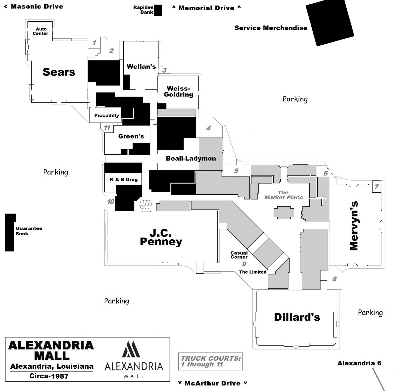 MALL HALL OF FAME: November 2009