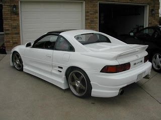 Midnight Garage Bodykit Centre: Toyota MR2 Border Bodykit