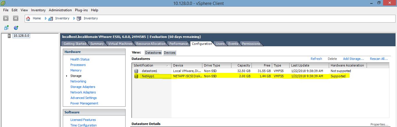 Remote Infrastructure Management: NetApp ONTAP 9.3 iSCSI Administration
