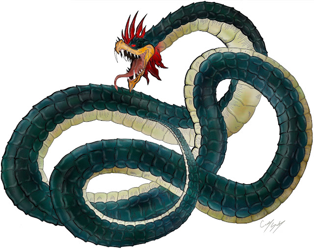 Basilisco – Bestiário Europeu - My Creature Now