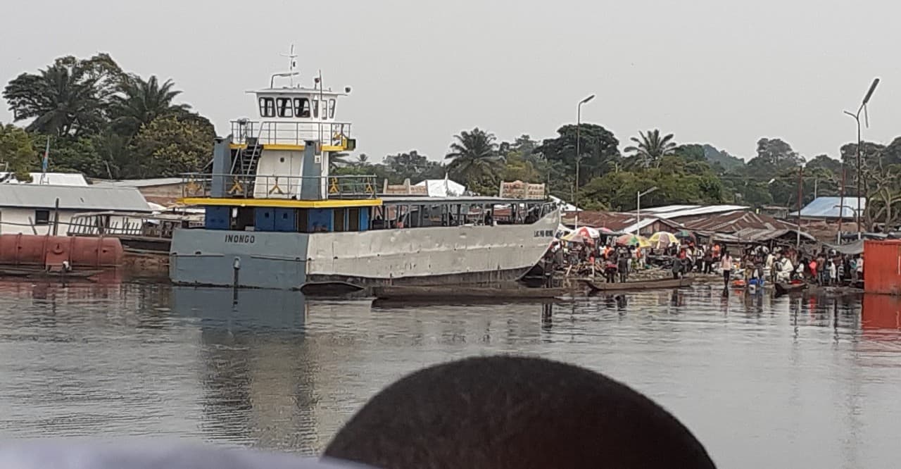 DIOCESE D'INONGO: Les voyageurs bien arrivés à Inongo