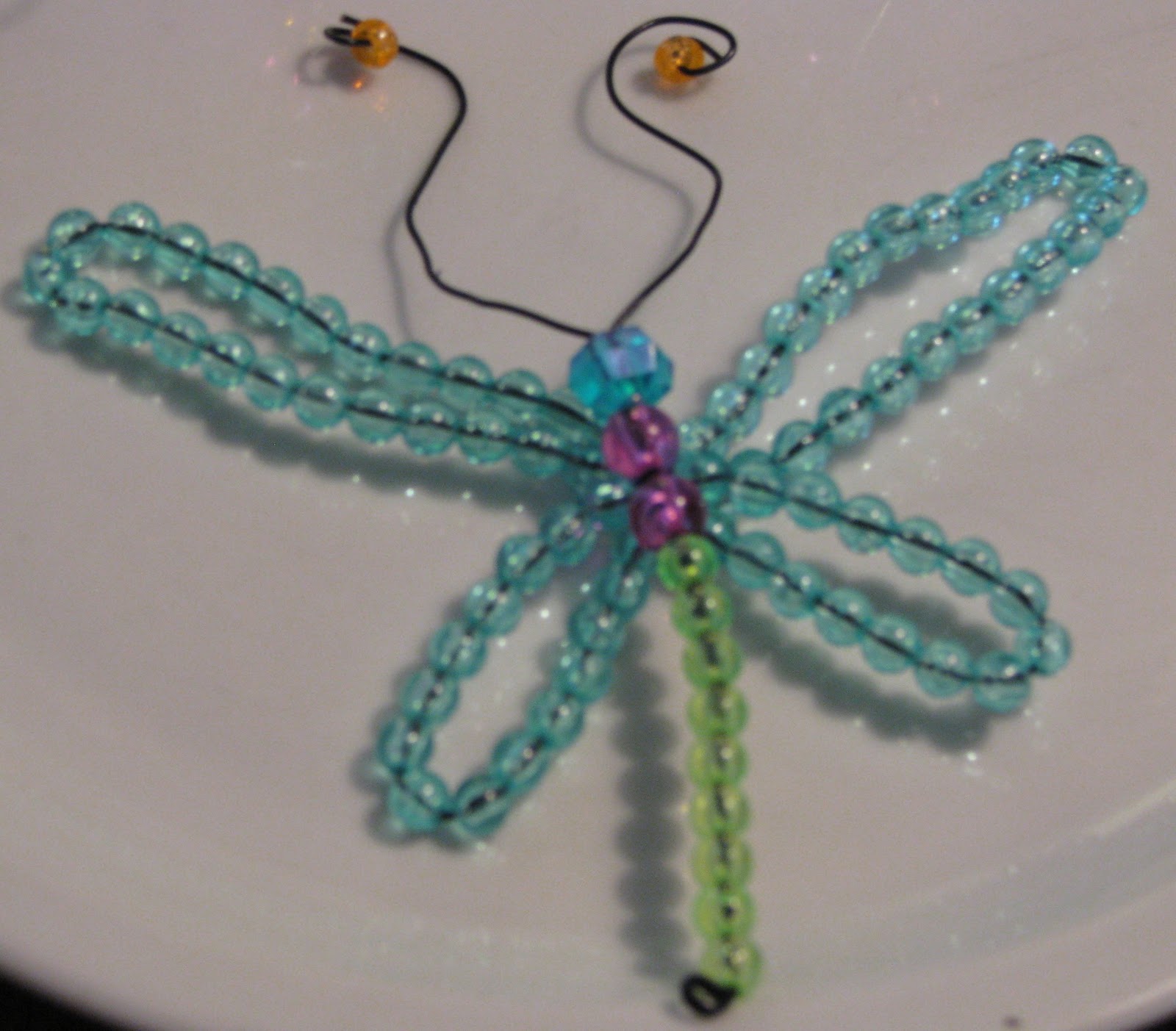 JeNNspeak: Craft Review: Beaded Bugs