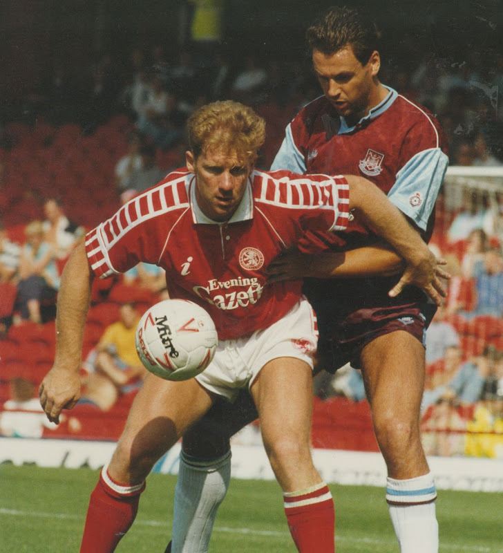 English Football Retro TV: Ian Baird.