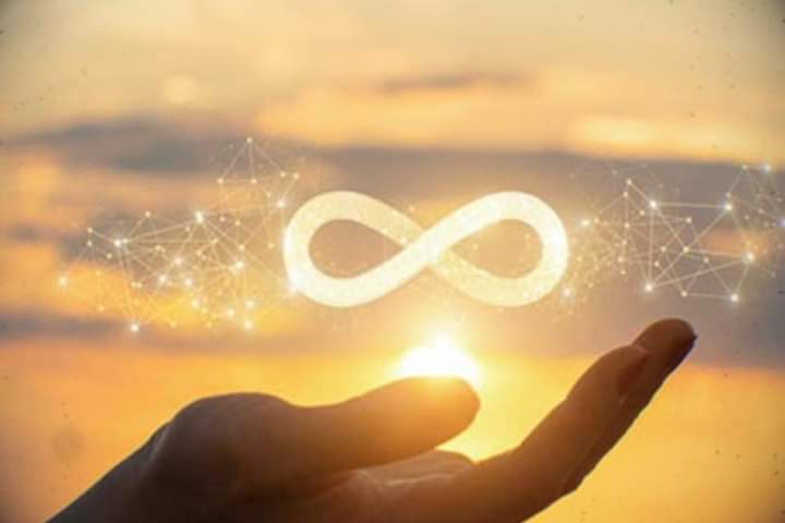 Misteri1963 : HEALING THROUGH THE SYMBOL OF INFINITY