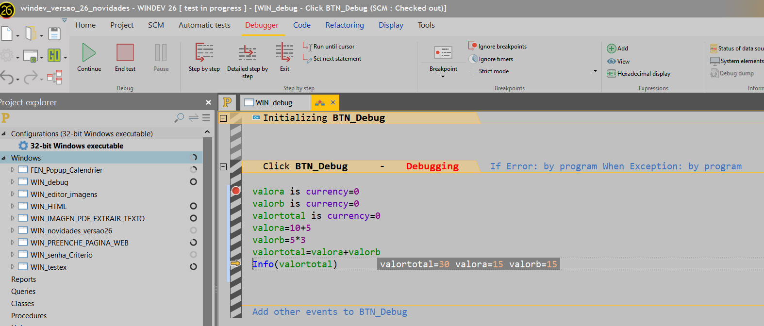 Windev21 Aulas,Estudos e Desenvolvimento: DICAS 3210 - WINDEV WEBDEV ...