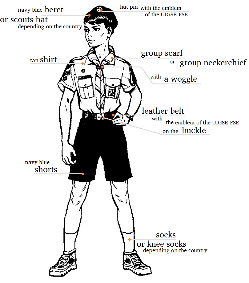 English for Scouts: Scout Uniform