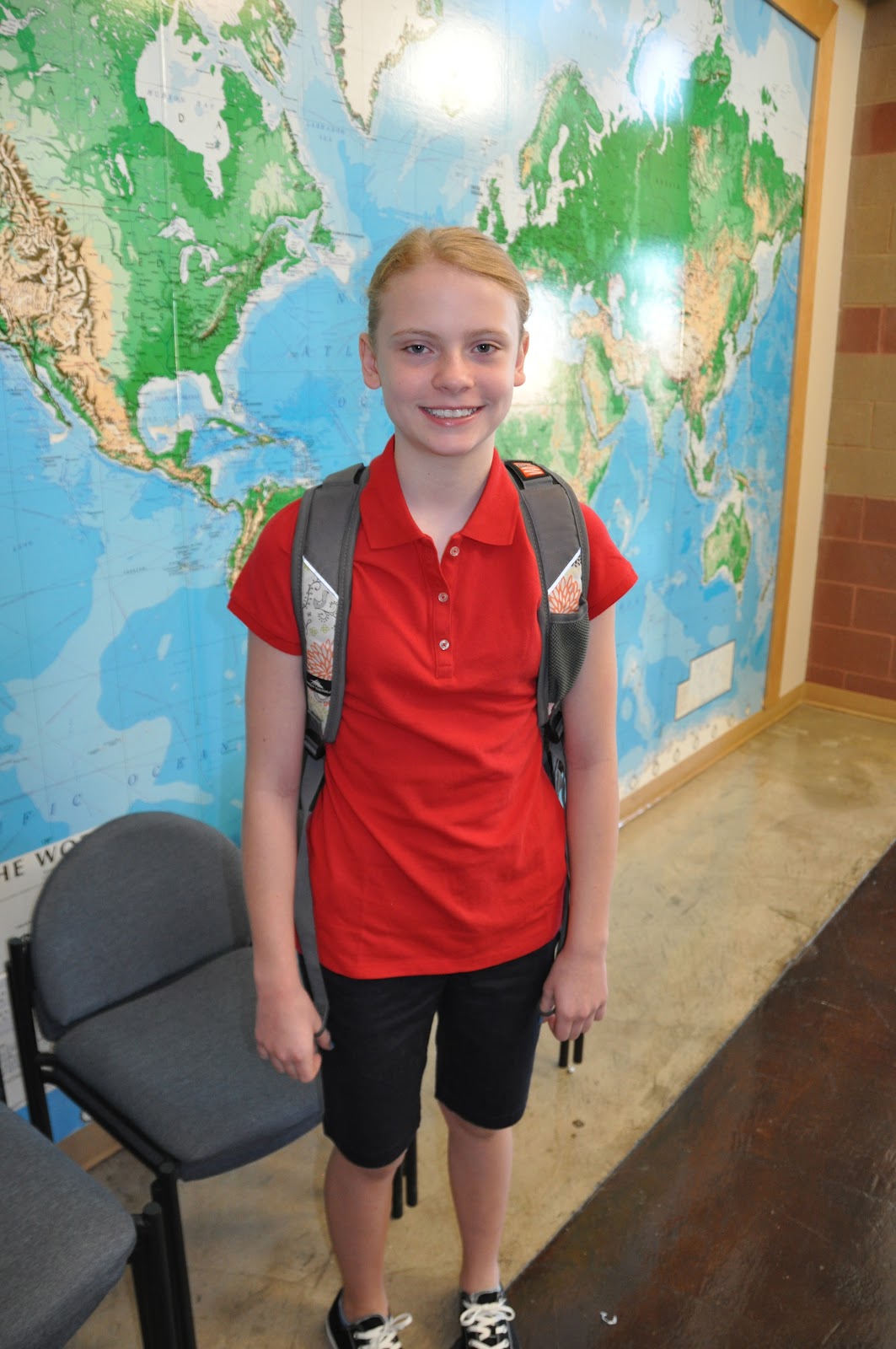 Dianna's Voice: The First Day of 6th Grade