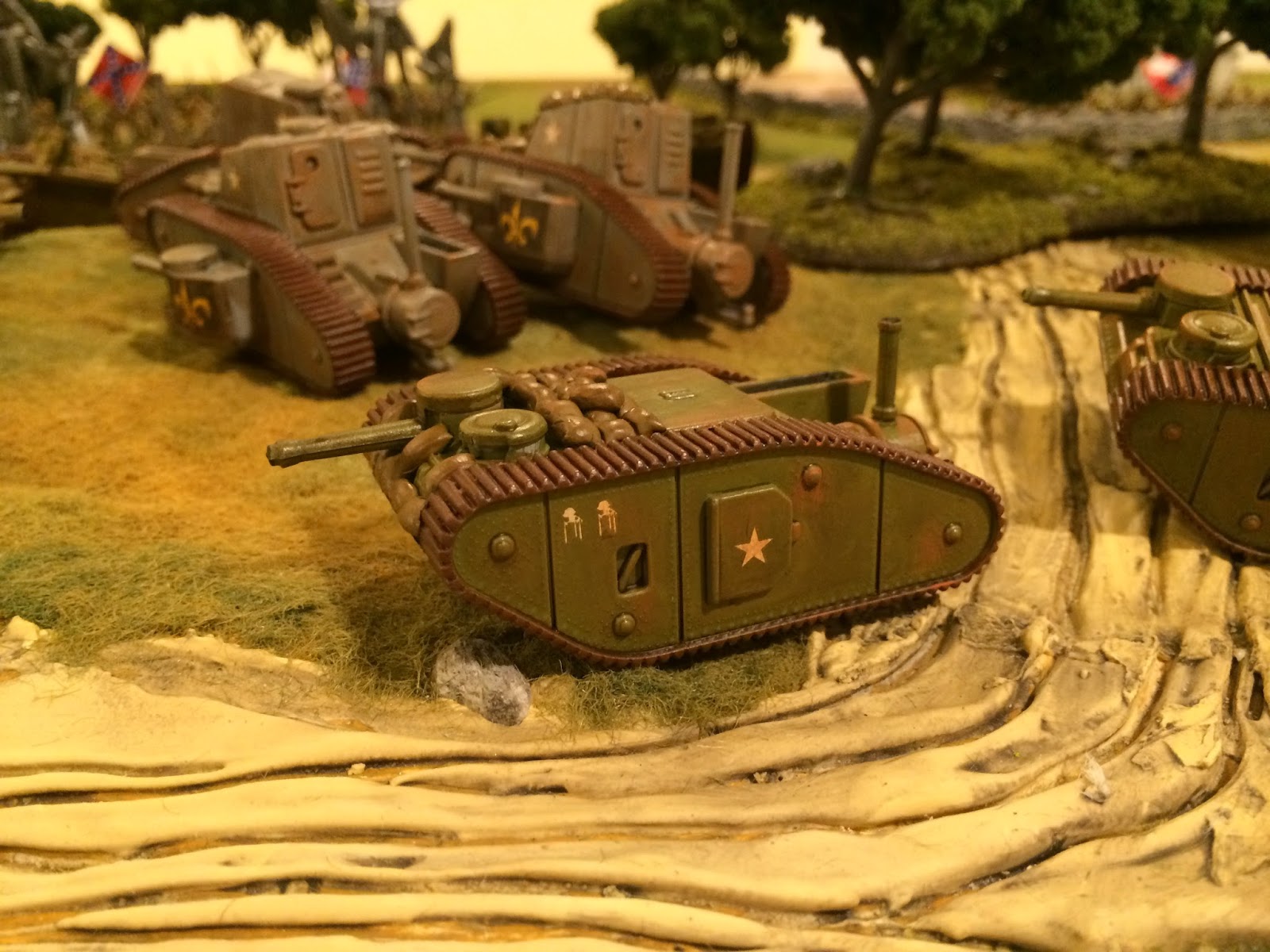 Lair of the Uber Geek: All Quiet on the Martian Front: Repaired US ...