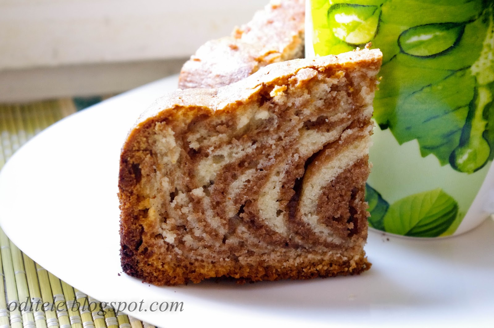 Oditėlės blogas: ZEBRINIS KEKSAS