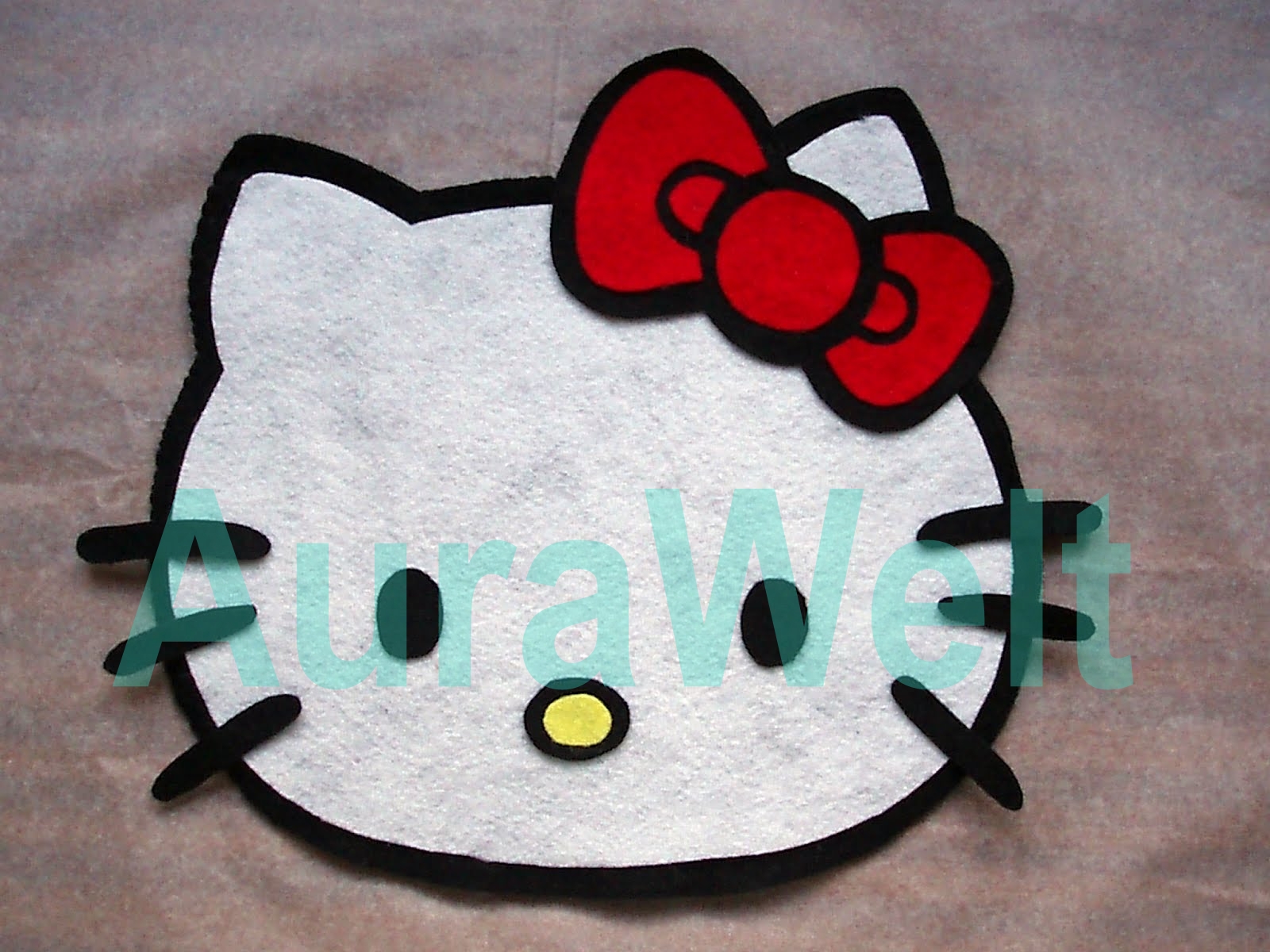 AuraWelt: Cara Hello Kitty.