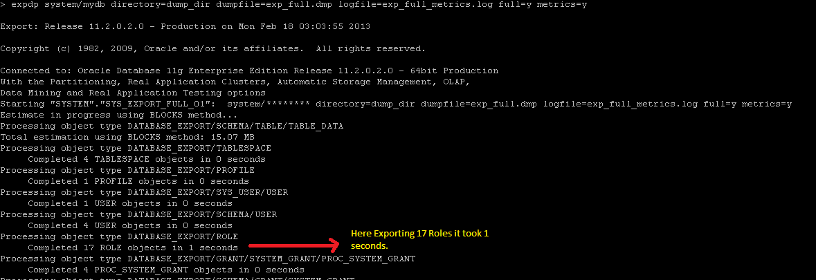 Step Into Oracle DBA SID Find Time Taken Elapsed By Objects Types Step Into Oracle DBA SID Find Time Taken Elapsed By Objects Types