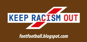 FONT FOOTBALL: Patch Badge Keep Racism Out Serie A 2020 2021 kit