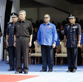 Berita Keselamatan & PDRM: TINGKAT MUTU KAWALAN KESELAMATAN