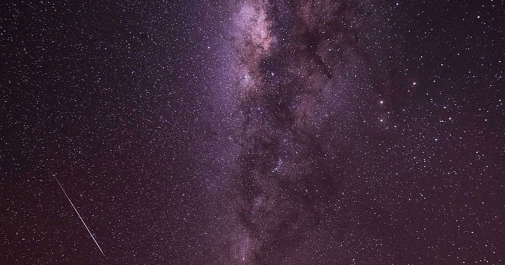 Elsen Karstad's 'Pic-A-Day Kenya': Stars over Marigat, Lake Baringo Kenya