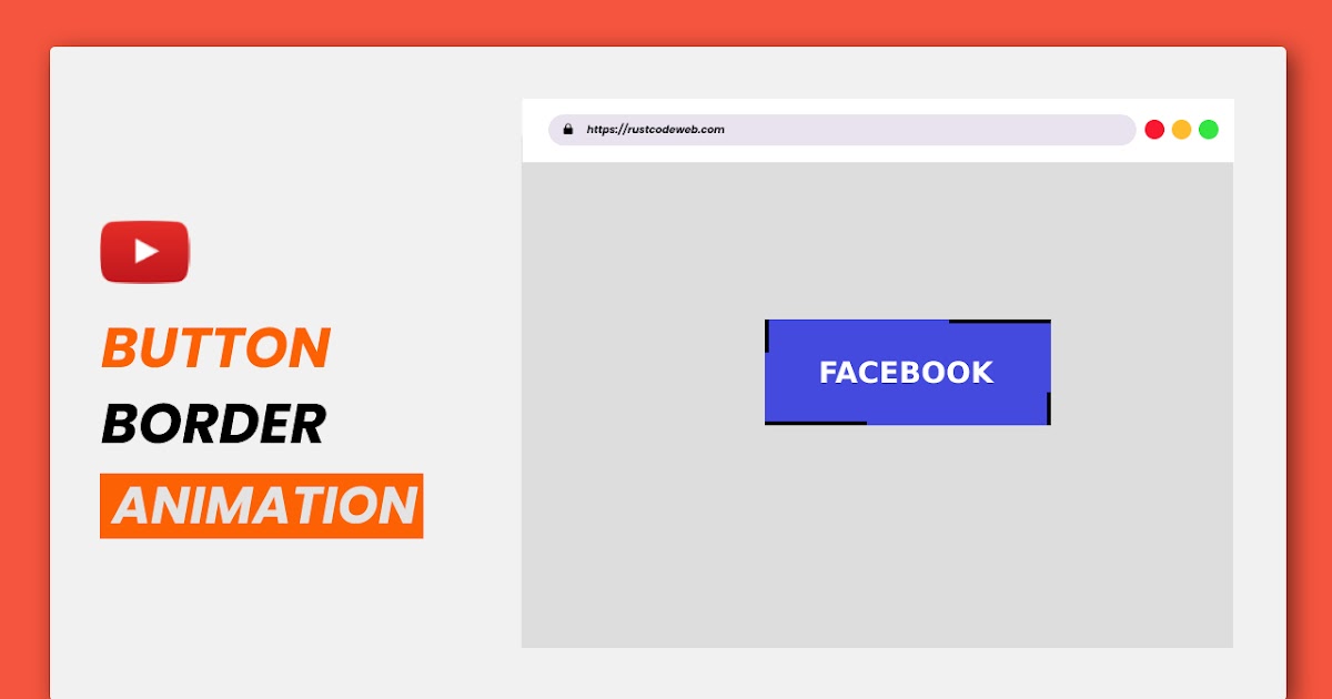 Button Border Animation On Hover Html And Css Rustcode