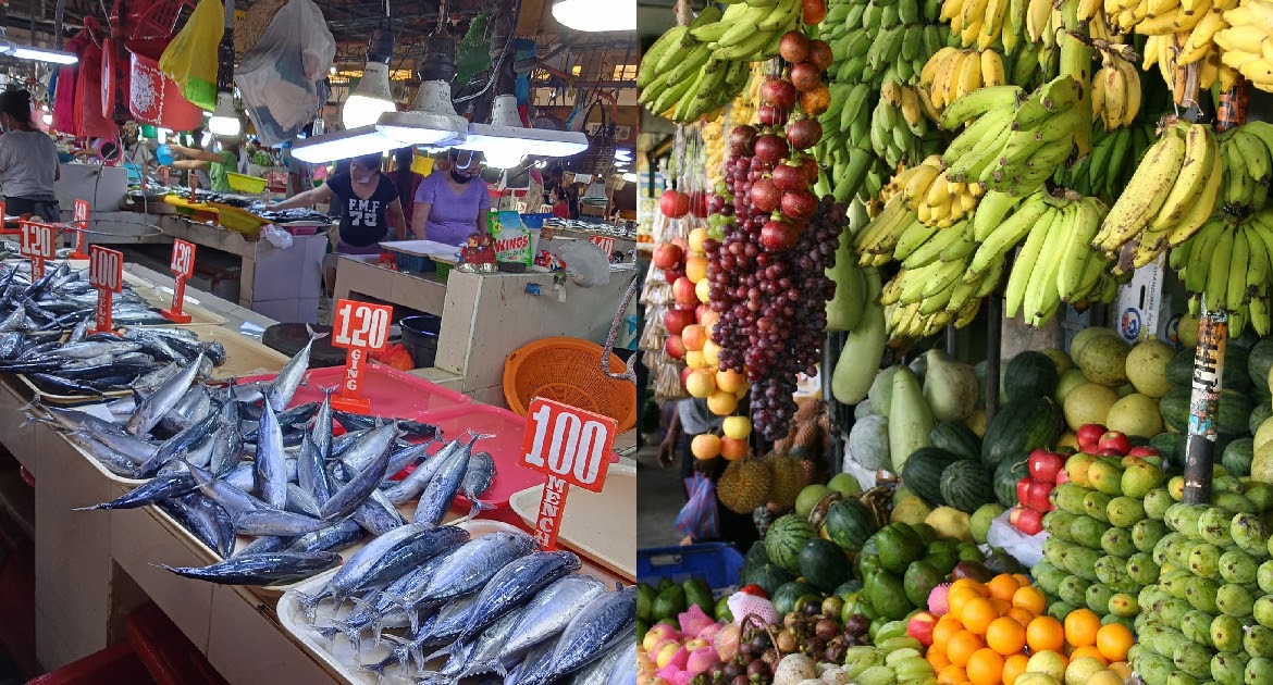 Murang presyo ng mga isda sa isang palengke sa Negros Oriental ...