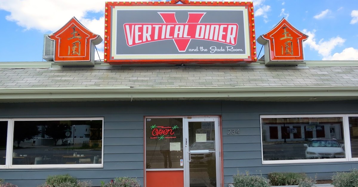 The Veracious Vegan: Vertical Diner, Salt Lake City