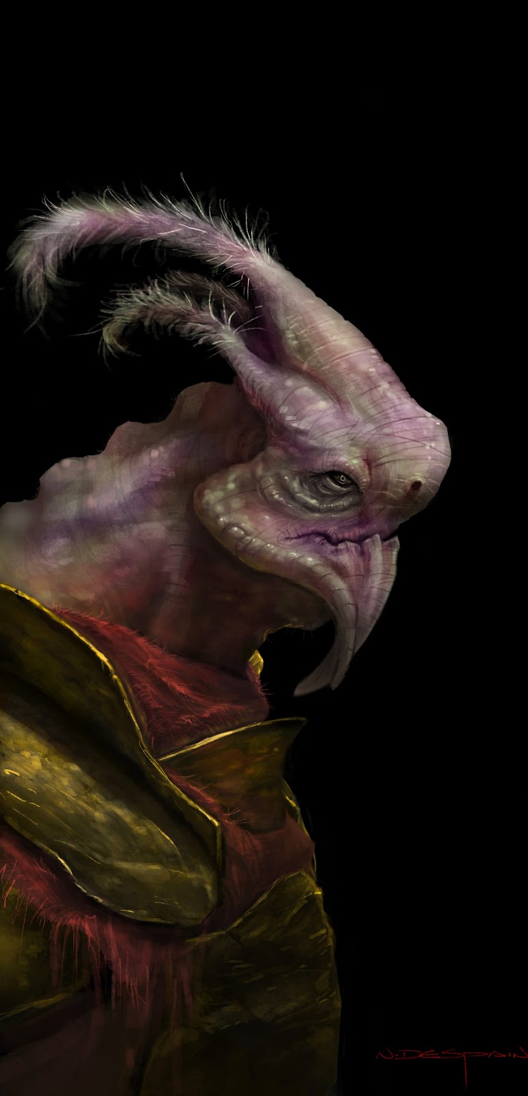 nick de spain's art blog