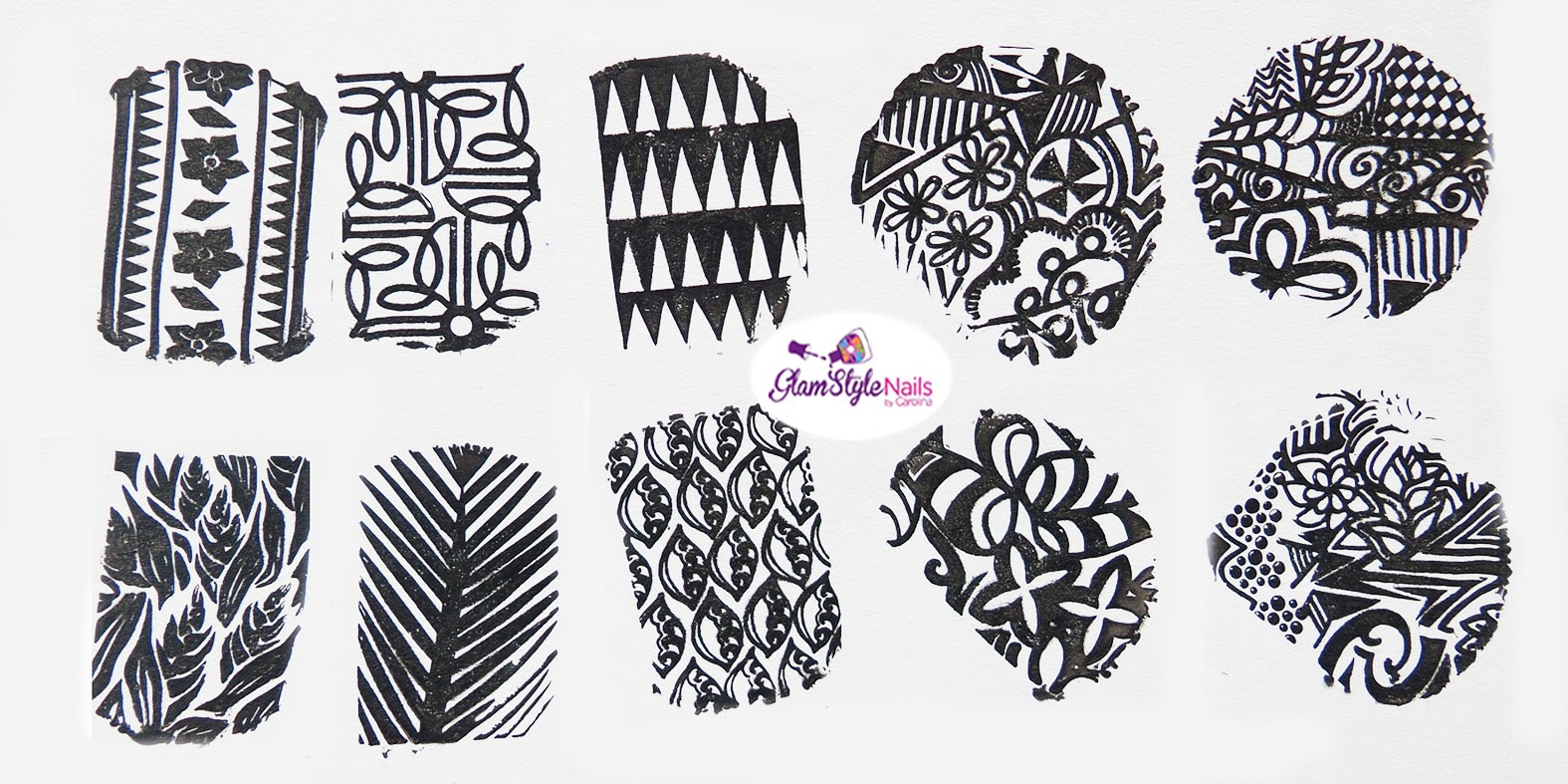 Glam Style Nails by Carolina