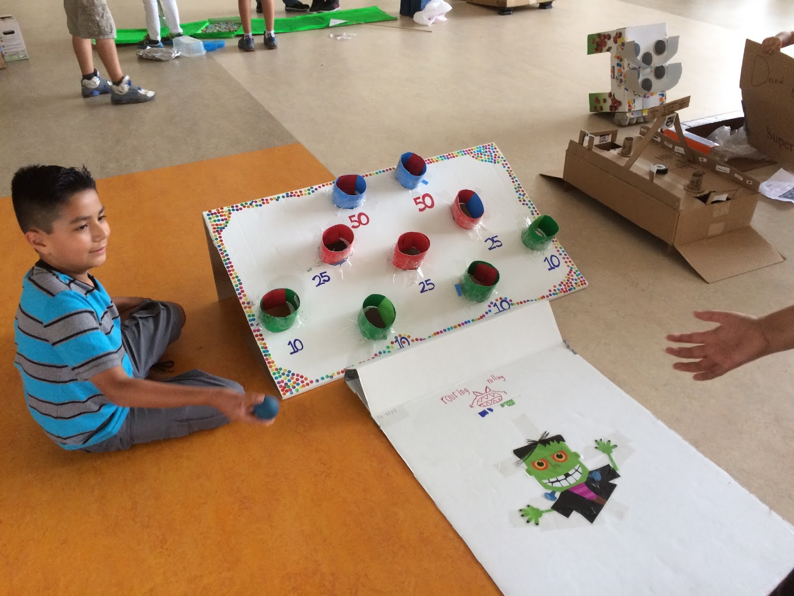 Campbell Cardboard Challenge