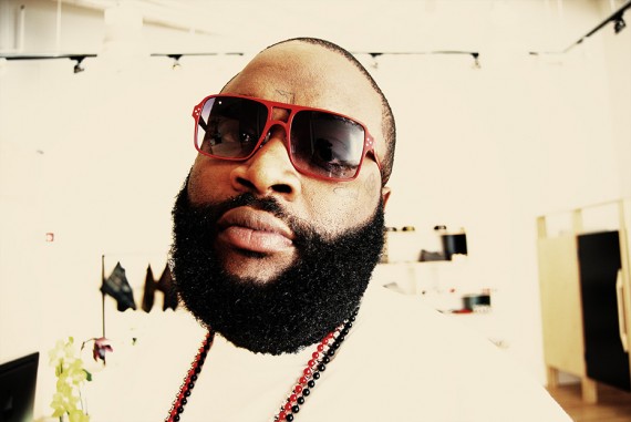 It's A Lifestyle: Famous Artist Rick Ross Wears His Sunglasses