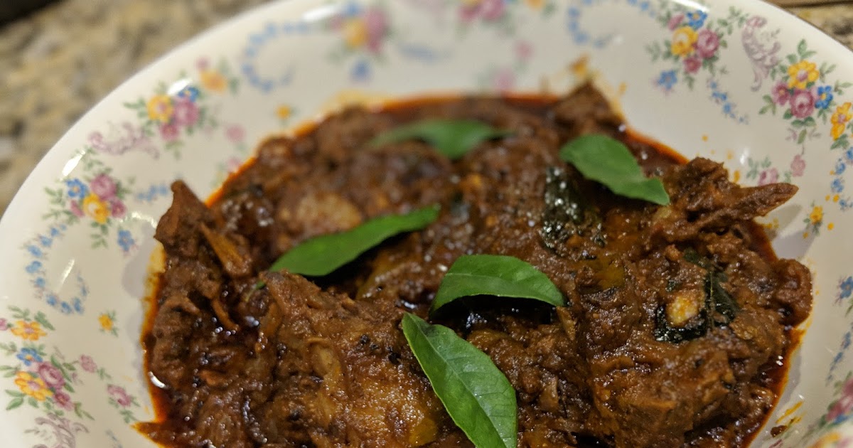 Duck Roast (Kottayam style Tharavu roast)
